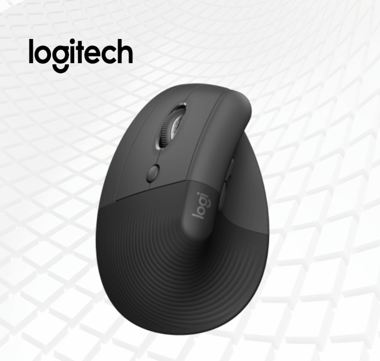 Logitech Lift Vertical Zurdo Mouse