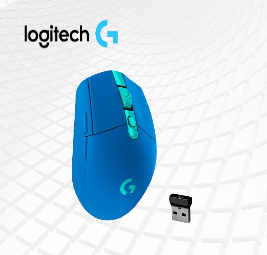 Logitech G305 LIGHTSPEED Azul Mouse Gamer Wireless