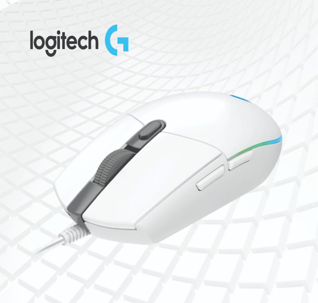 Mouse gaming g203 blanco usb rgb Logitech | Abril Grupo