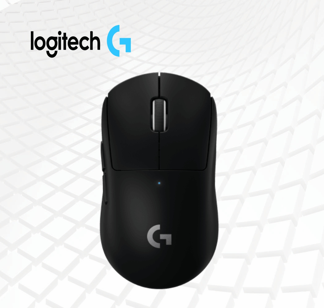 MOUSE G PRO X SUPERLIGHT, WIRELESS, BLACK - Abril Grupo Logístico