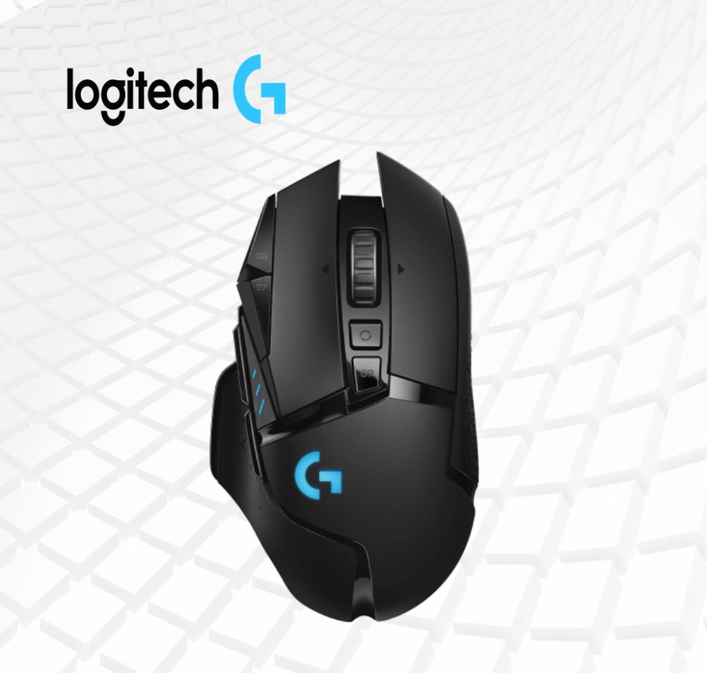 Mouse Logitech G502 LIGHTSPEED Wireless Gamer