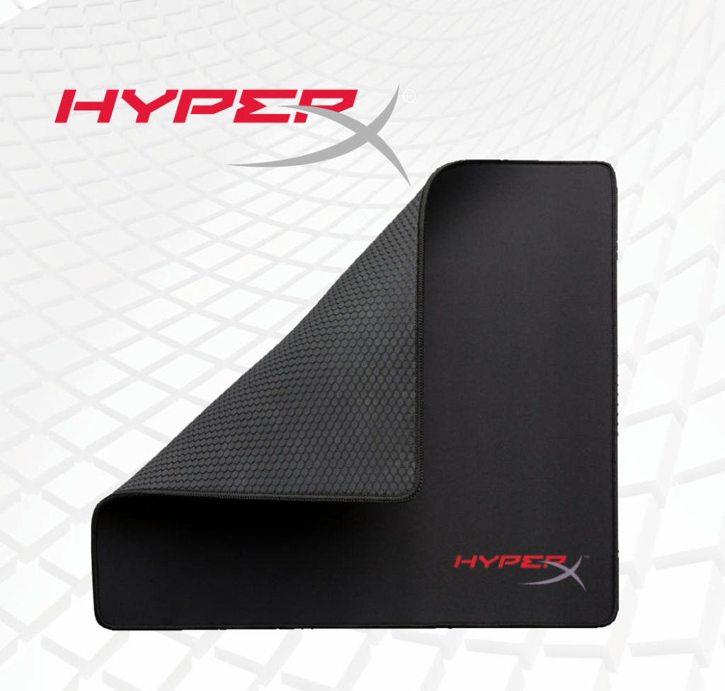 PAD MOUSE GAMING HYPERX FURY S LARGE, BLACK - Abril Grupo Logístico