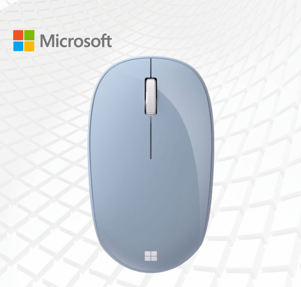 MOUSE MICROSOFT SOURIS BLUETOOTH 2.4 Ghz C/ PASTEL BLUE - Abril Grupo ...