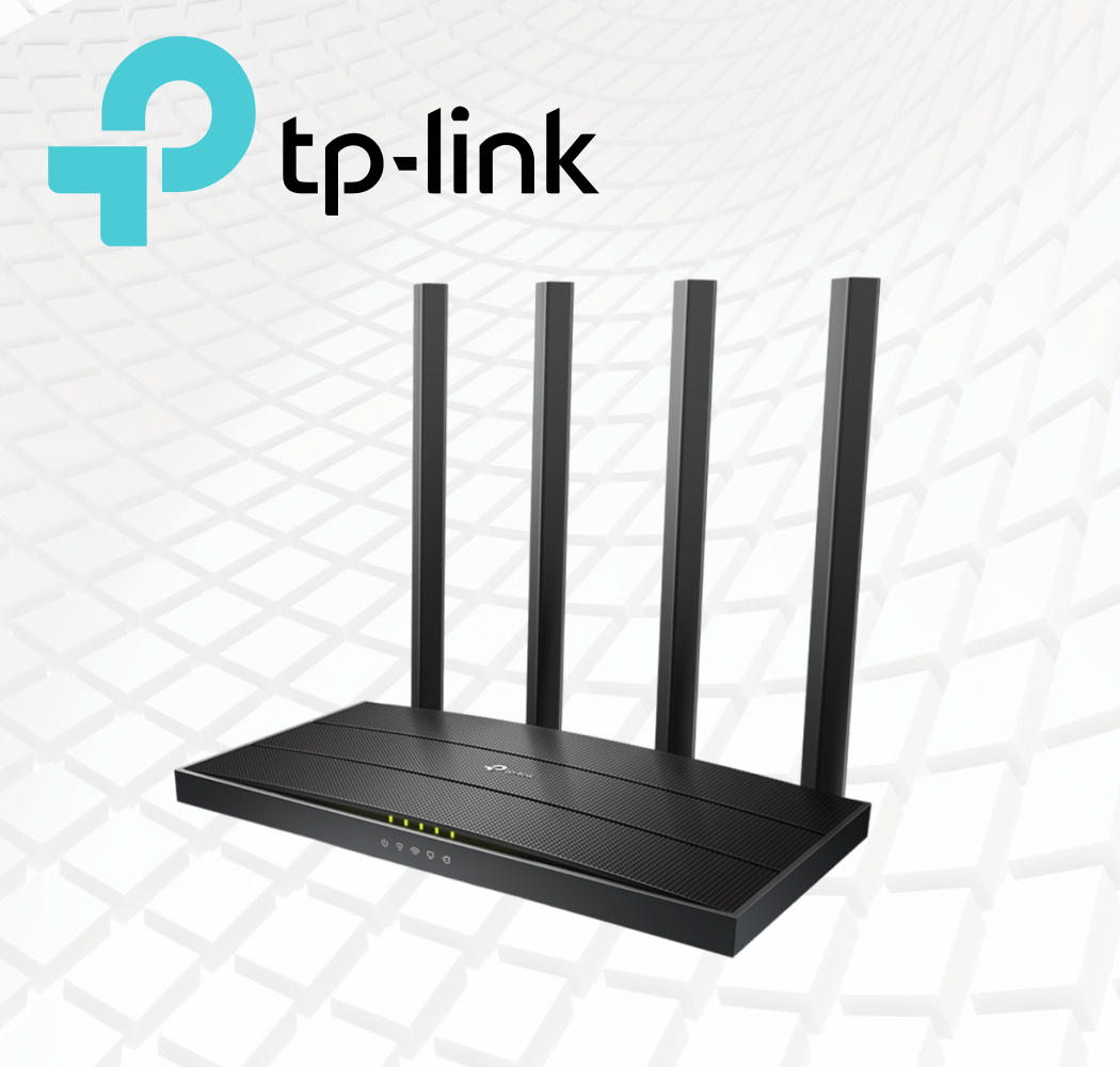 ROUTER ARCHER C80 Wi-Fi DOBLE BANDA, MU-MIMO, GIGABIT - Abril Grupo ...