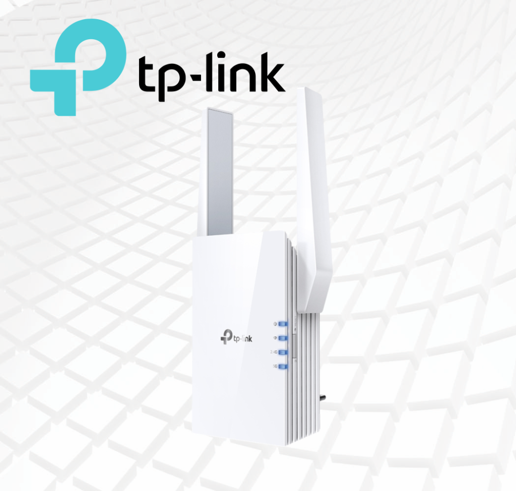 EXTENSOR DE SEÑAL RE605X Wi-Fi, AX1800 TP-LINK - Abril Grupo Logístico