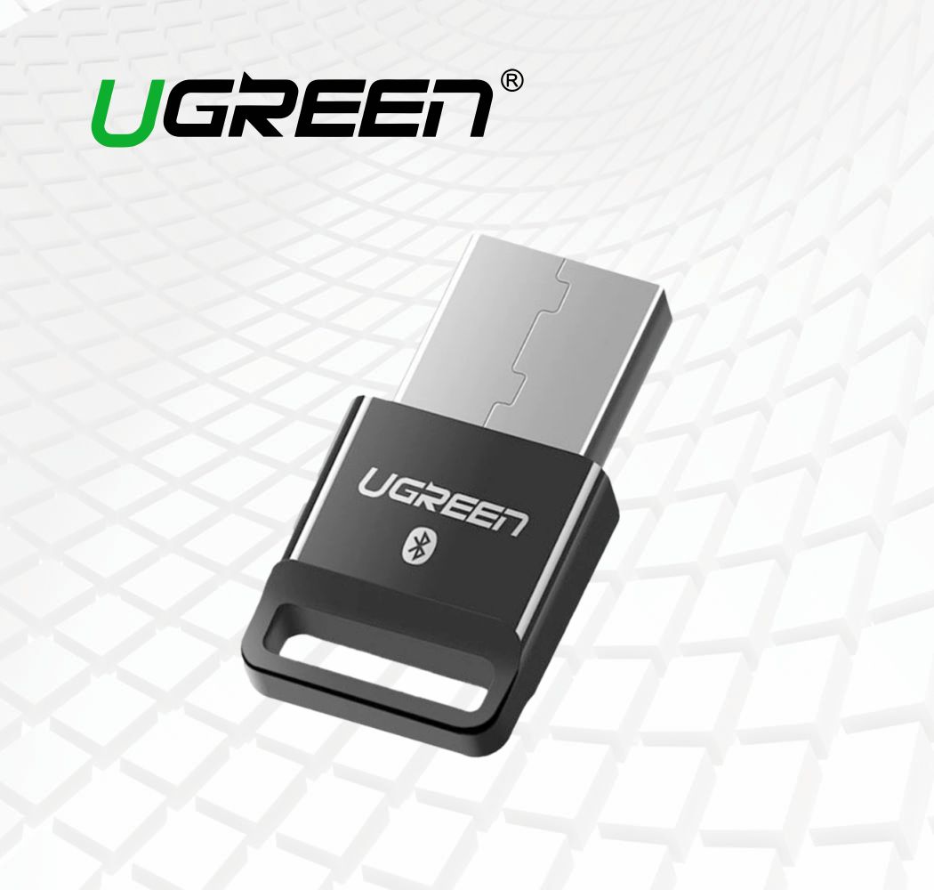 Adaptador Bluetooth v4.0 USB 2.0 30524 UGREEN – Conexión Estable y ...