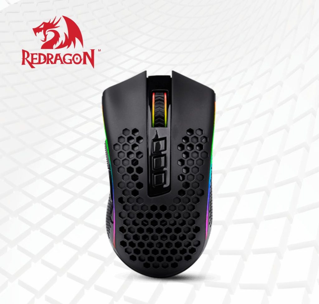 MOUSE STORM PRO M808-KS WIRELESS RGB - Abril Grupo Logístico