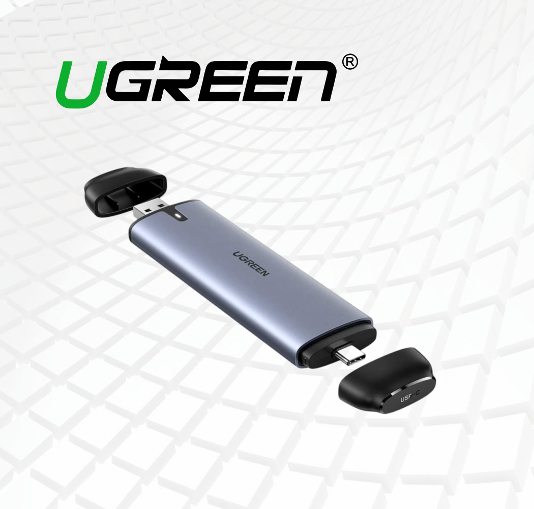 CASE SSD NVME M.2 con puertos USB-C y USB-A 2 en 1 (10Gbps) #70532 ...