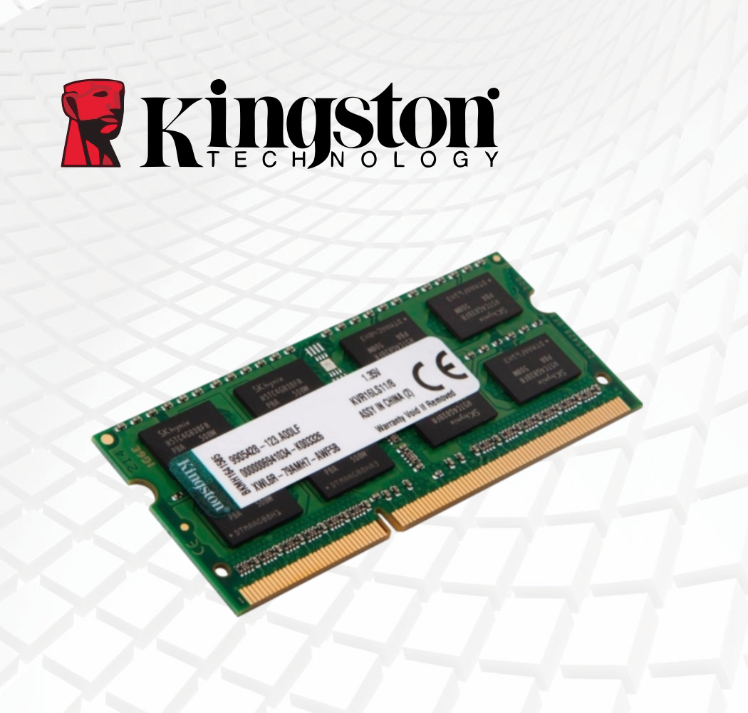 MEMORIA 16GB DDR4 3200Mhz SODIMM (KVR32S22D8/16) - KINGSTON - Abril Grupo Logístico