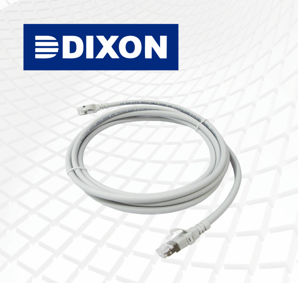 CABLE UTP CAT 6A LSZH C/GRIS x 2mt | DIXON 6A-CBHC-GY2 - Abril Grupo ...