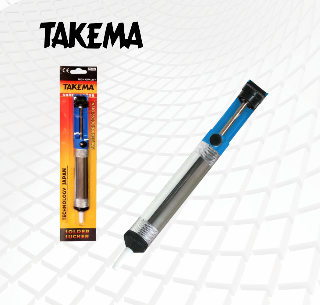 SUCCIONADOR DE SOLDADURA | TAKEMA ZD-190 - Abril Grupo Logístico