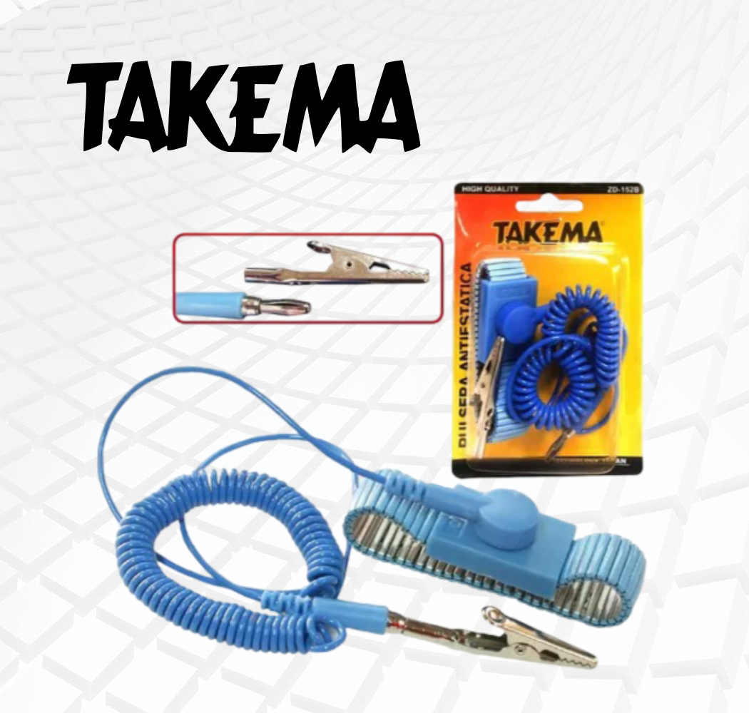 Pulsera Antiestática Takema ZD-152