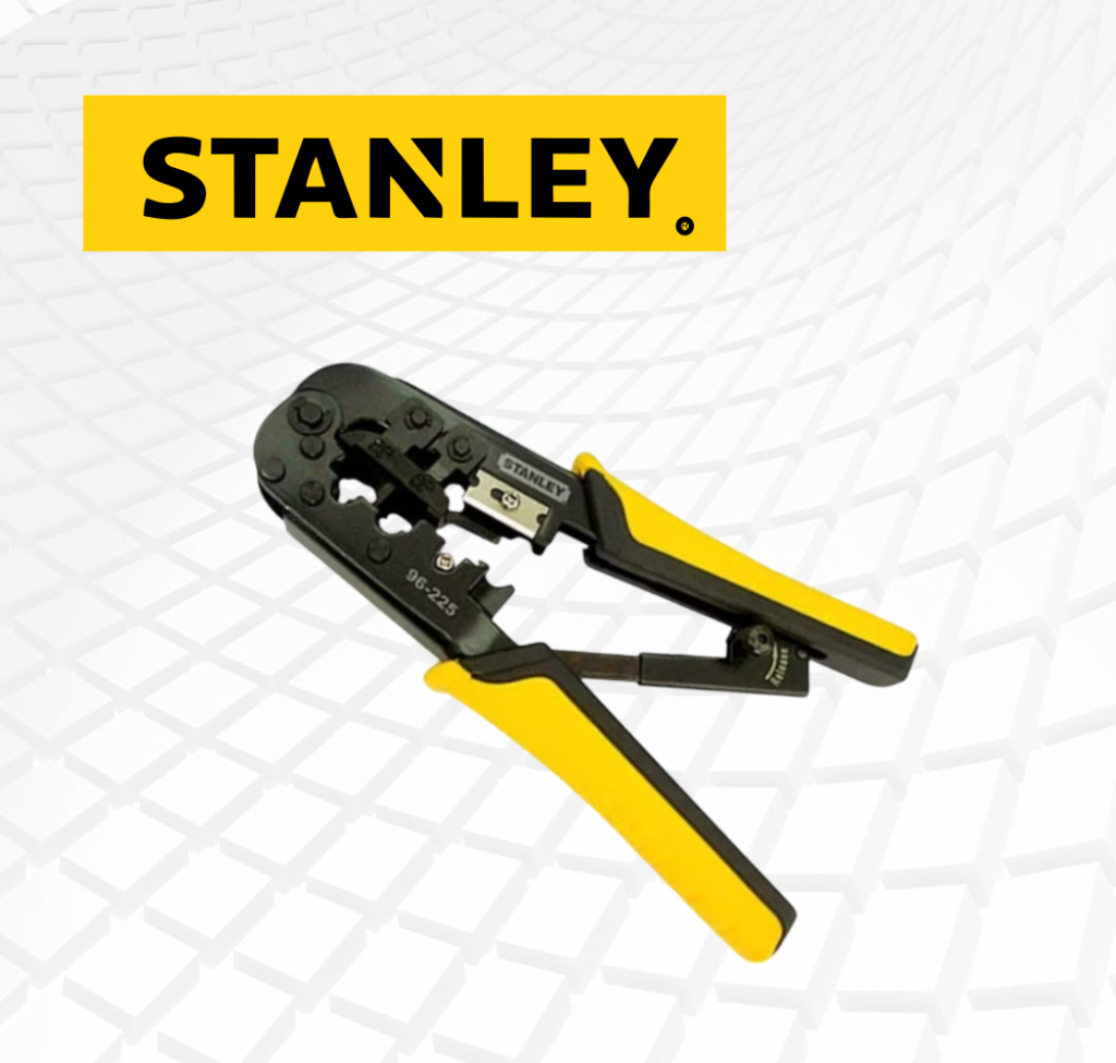 CRIMPING TOOLS 3-EN-1 (96-225) - STANLEY - Abril Grupo Logístico
