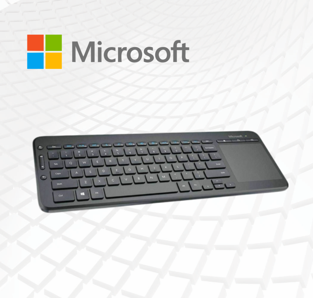 TECLADO ALL-IN-ONE INALAMBRICO, TOUCH CON PANEL DE SEGUIMIENTO ...