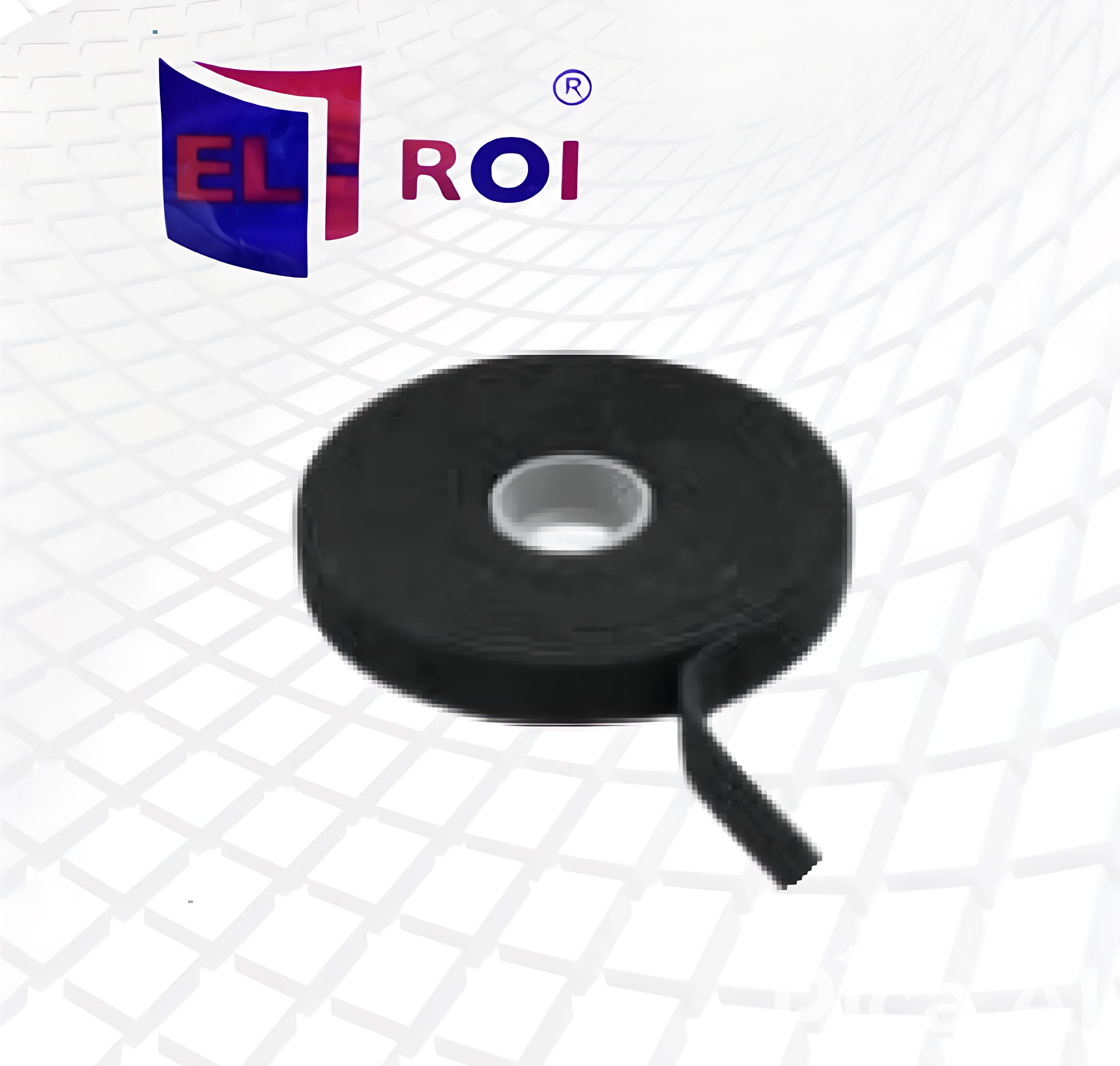 CINTA VELCRO 20mm x 20metros NEGRO EL-ROI - Abril Grupo Logístico