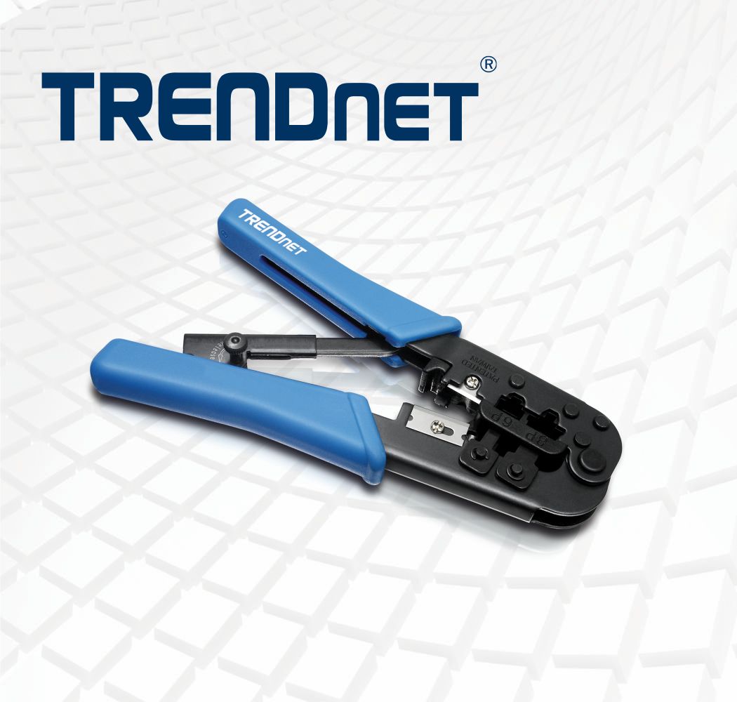 CRIMPING TOOLS CORTA | PELA | ENGASTA RJ-11 | RJ-45 TRENDnet TC-CT68 ...