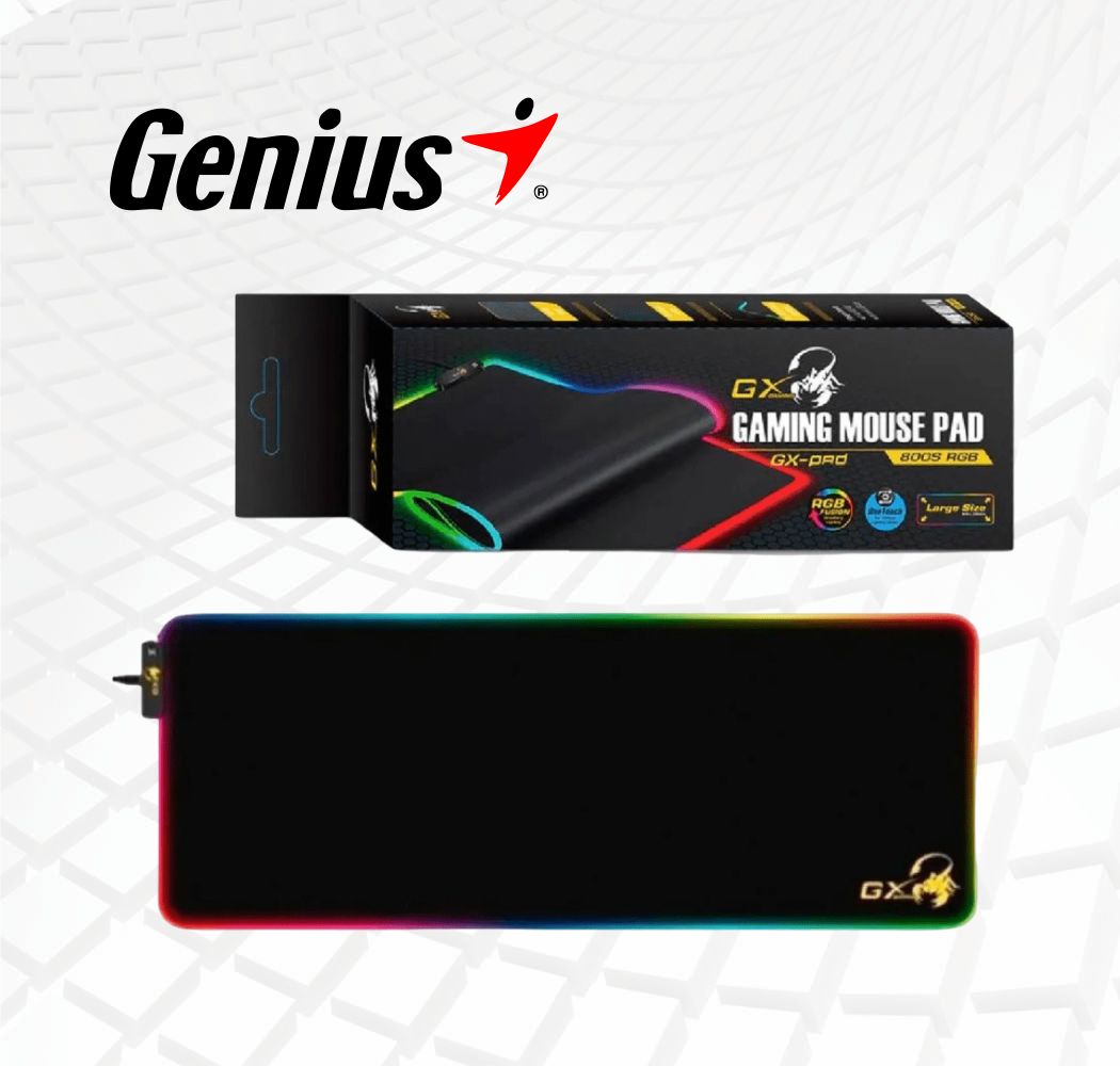 PAD MOUSE GAMER 80cmx30cm RGB | GX GAMING 800s - Abril Grupo Logístico