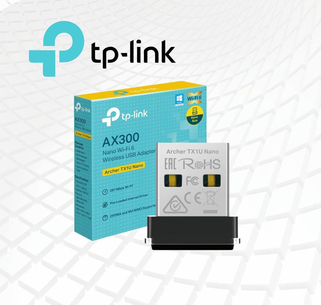 TP-Link Archer TX1U Nano Adaptador Wi-Fi 6
